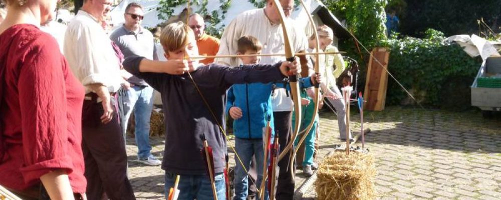 12. historischer Dorfmarkt in Oberacker | Kraichtalnavigator